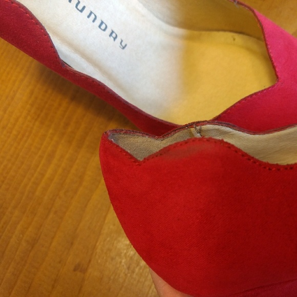 Chinese Laundry | Shoes | Chinese Laundry Red Heels | Poshmark